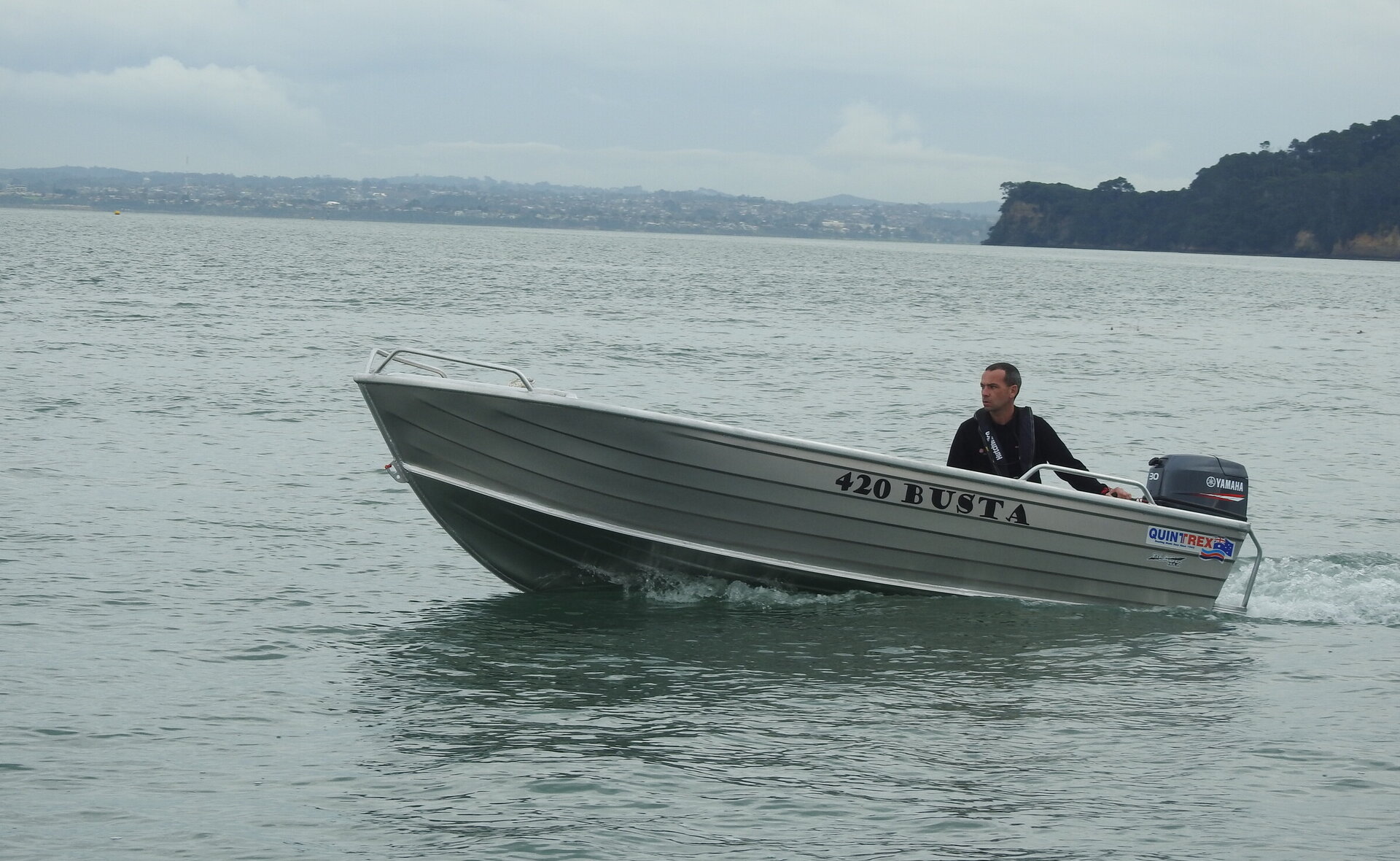 Quintrex 420 Busta | Family Boats