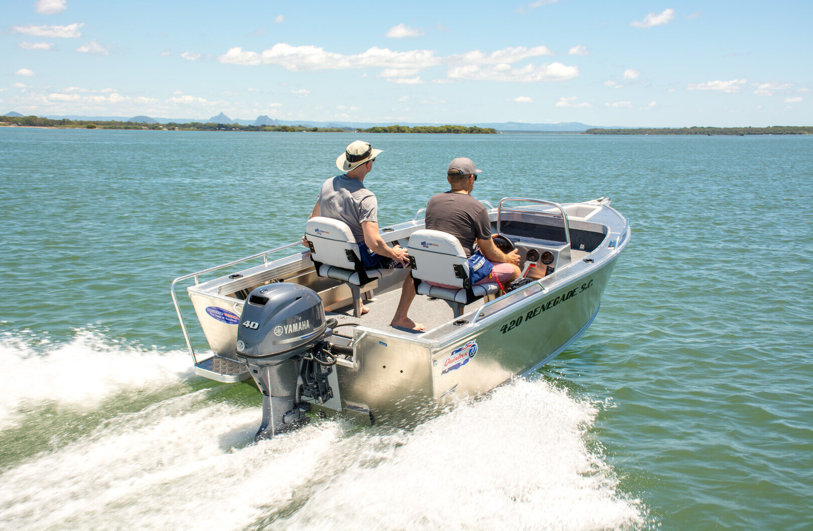 Yamaha F40 | Family Boats
