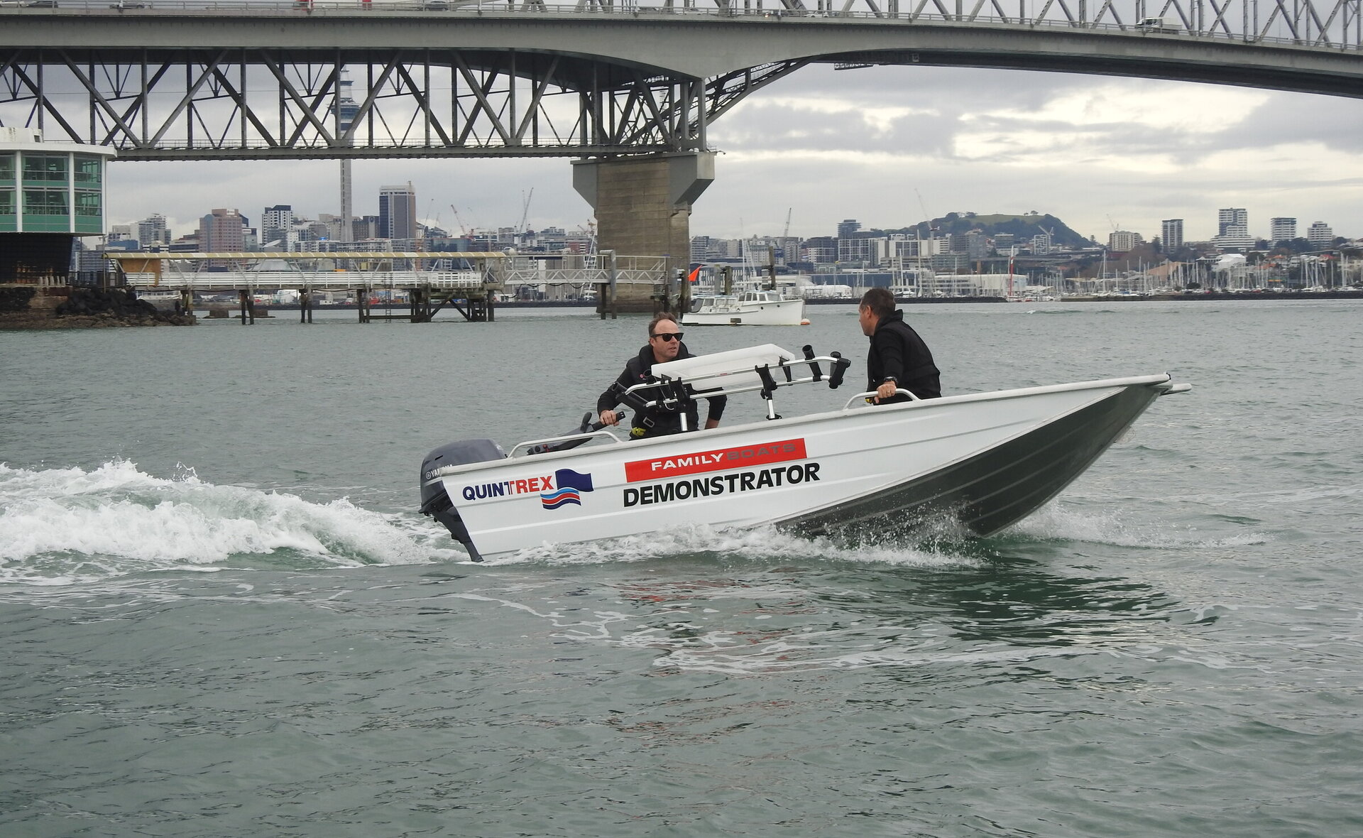 Quintrex 390 Outback Explorer | Family Boats